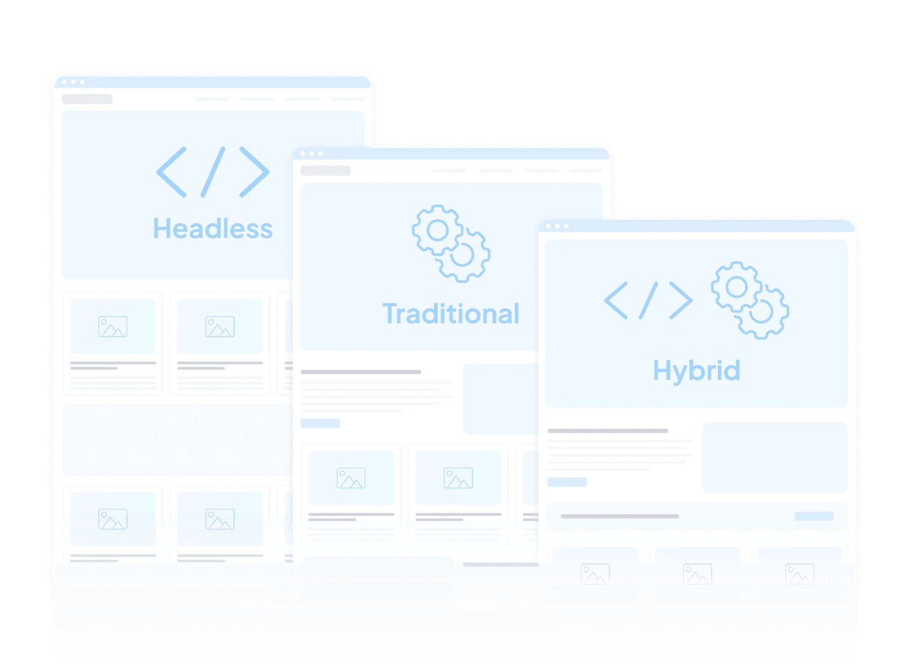 Headless CMS vs Traditional CMS vs Hybrid