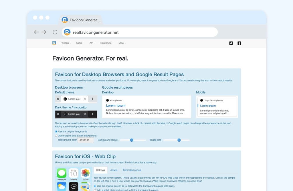 How to add a Next.js favicon