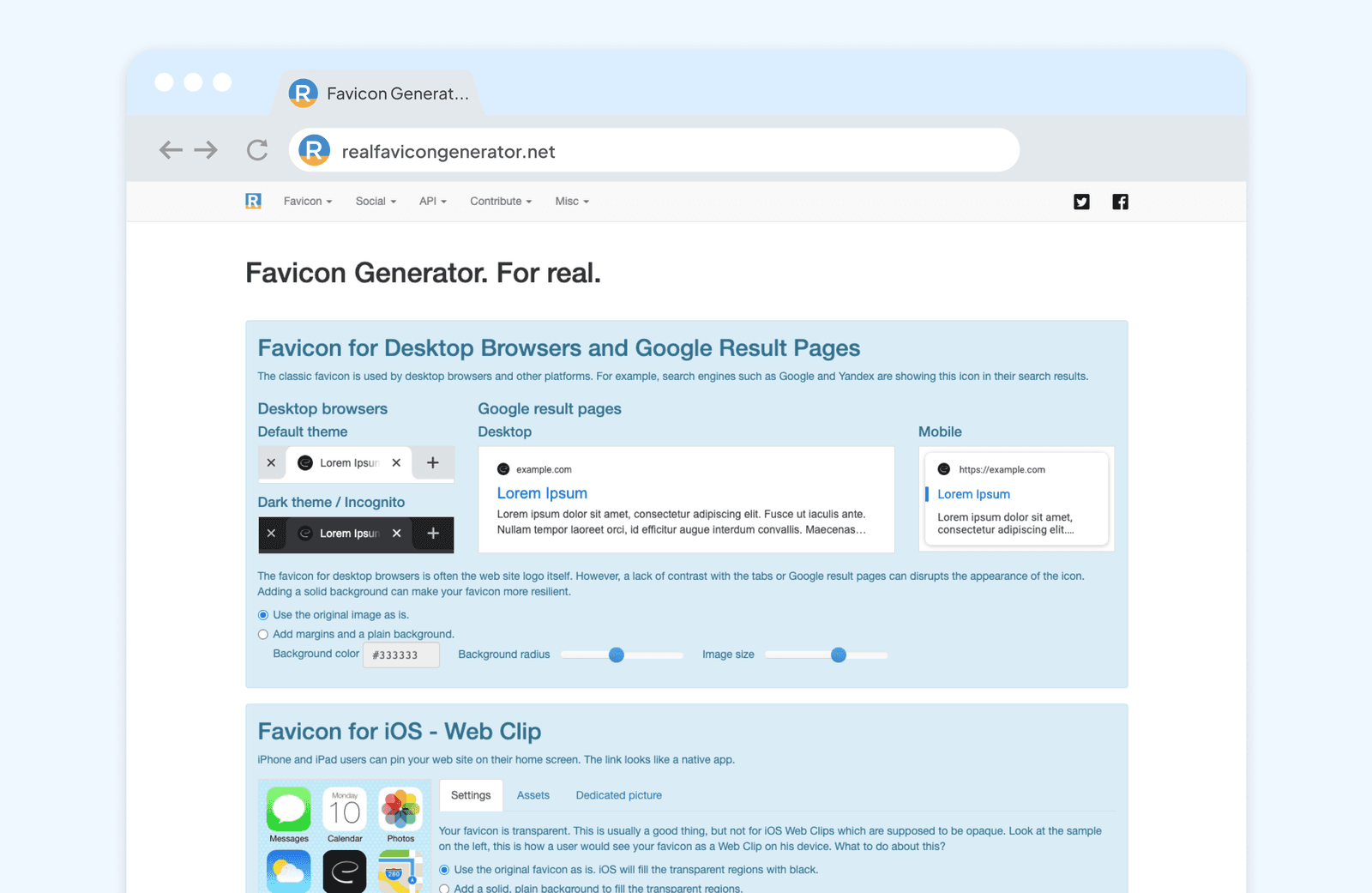 How to add a Next.js favicon