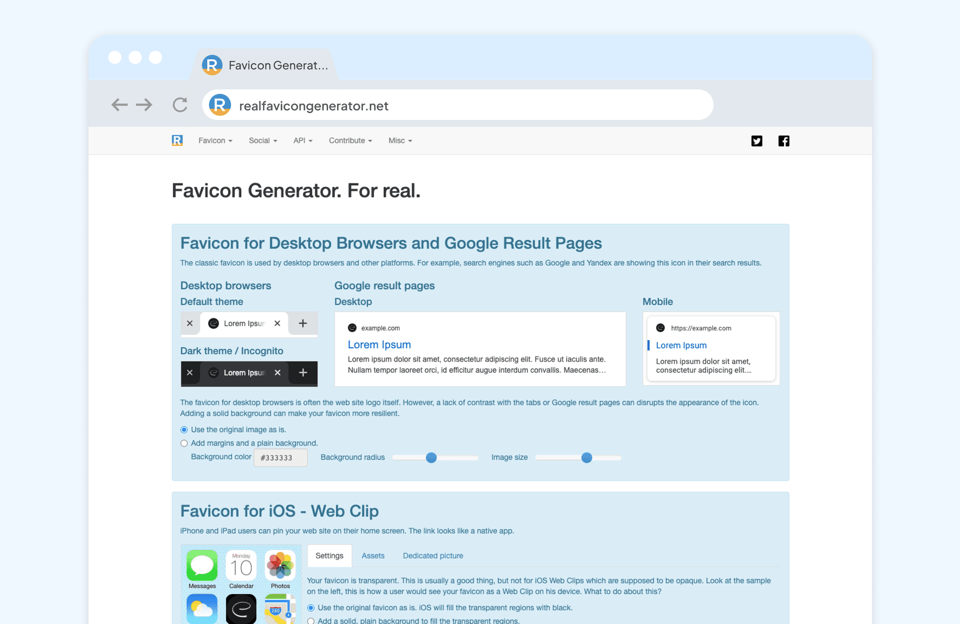 How to add a Next.js favicon