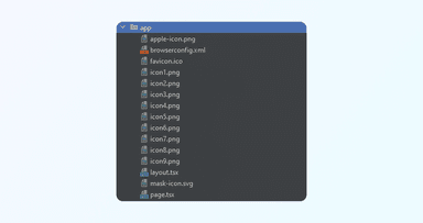 How to add a Next.js favicon