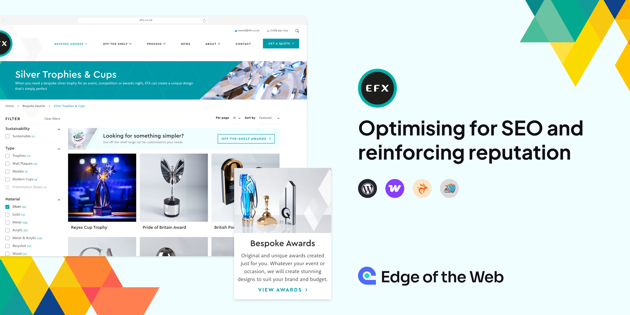 Case Study | EFX | Edge of the Web